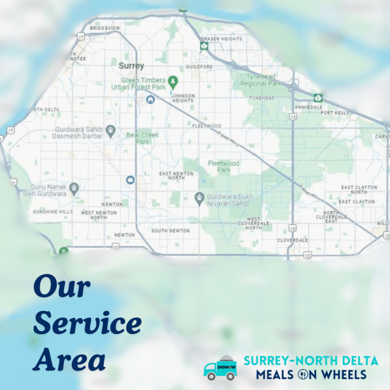 Our Service – Surrey-North Delta Meals on Wheels